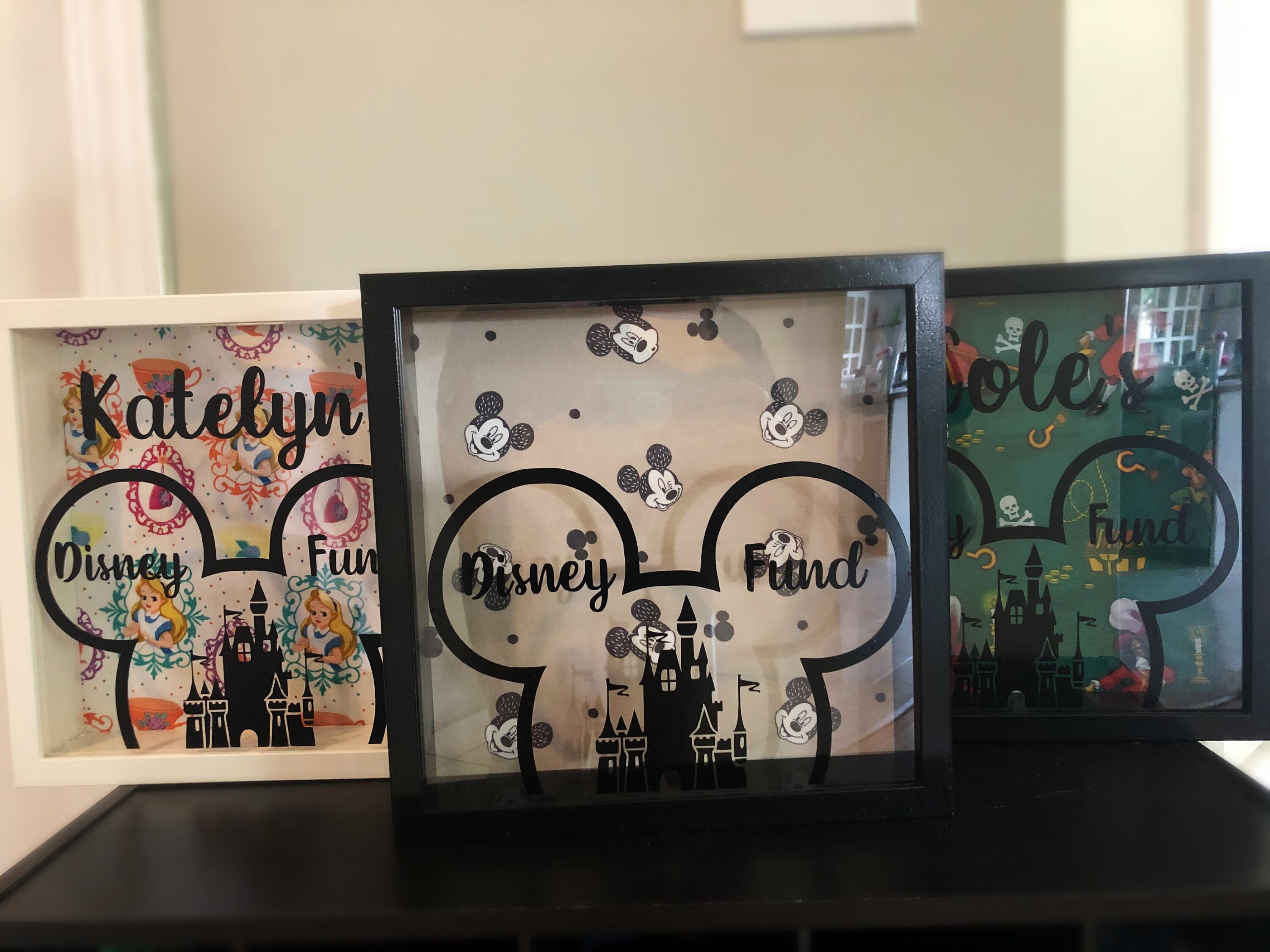 Disney Fund Decal - Disney Inspired- Mickey Mouse Sticker- Disney Decor ...