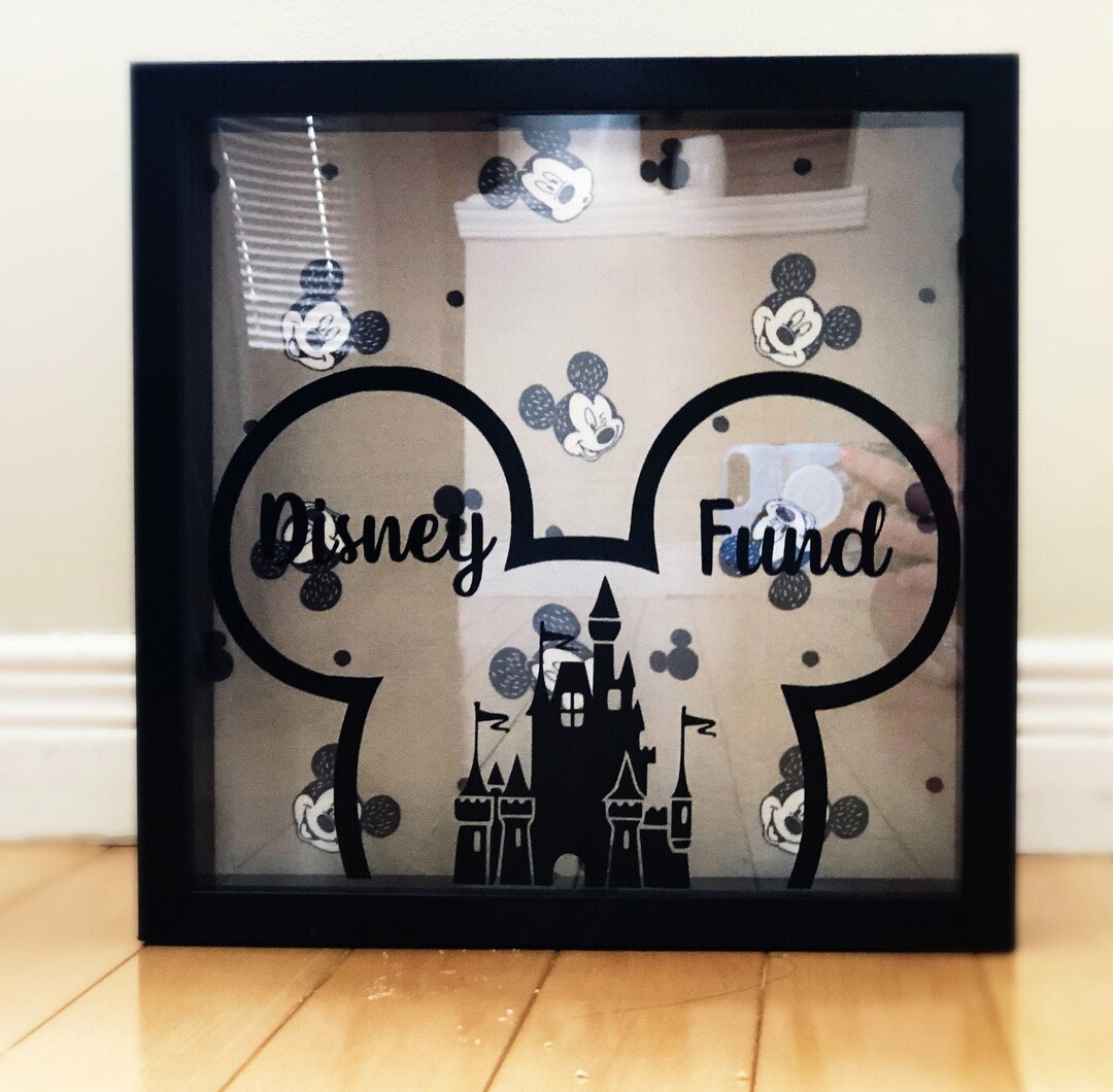 Disney Fund Decal - Disney Inspired- Mickey Mouse Sticker- Disney Decor ...