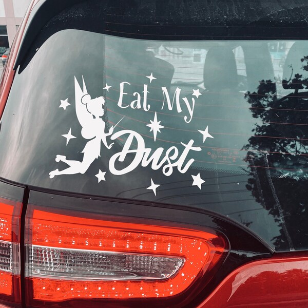 Peterpan Car Decal - Etsy