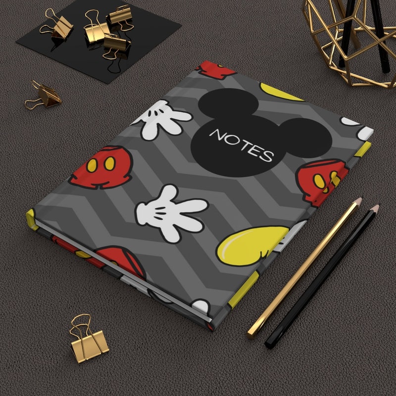 Mickey Notebook - Etsy
