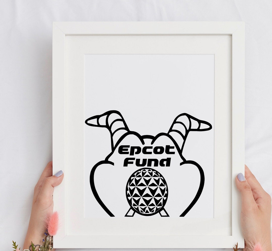 Disney EPCOT Fund Decal Disney Inspired FIGMENT Sticker Disney Decor ...