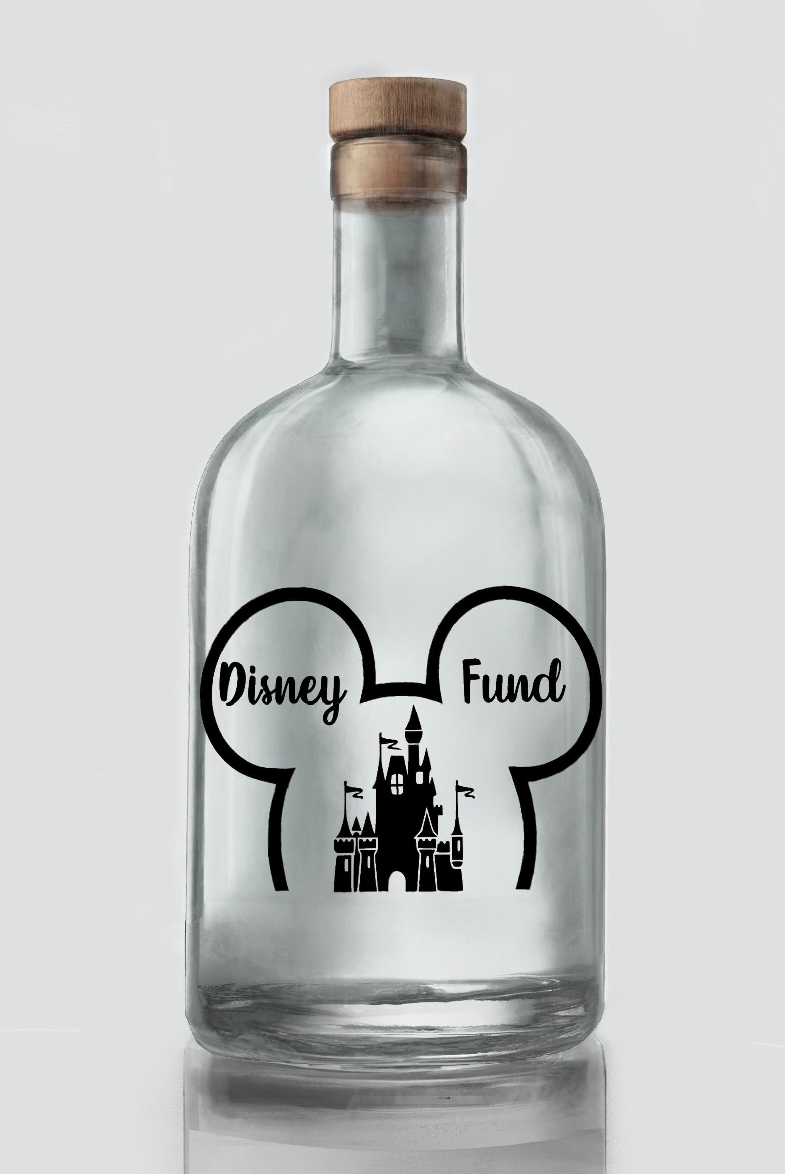 Disney Fund Decal - Disney Inspired- Mickey Mouse Sticker- Disney Decor ...