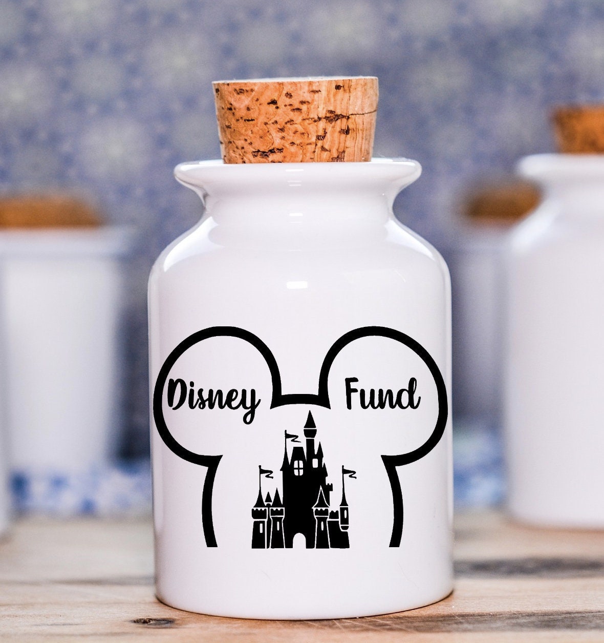 Disney Fund Decal - Disney Inspired- Mickey Mouse Sticker- Disney Decor ...