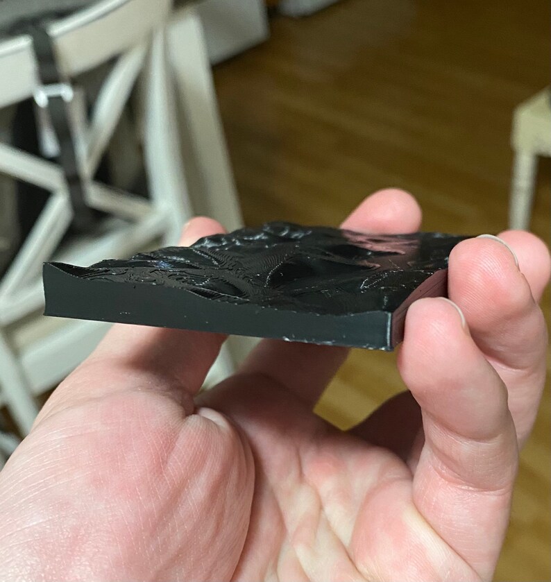 Custom 3D Printed Map - Etsy