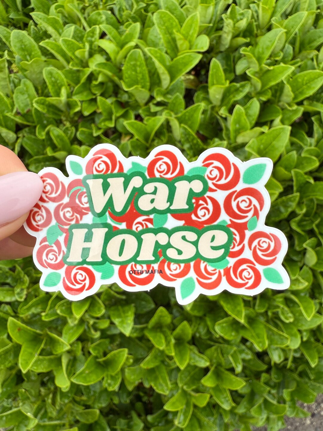 War Horse Sticker - Etsy