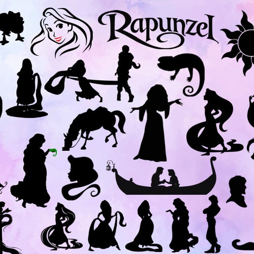 Rapunzel Bundle Svg Rapunzel Princess Rapunzel Svg Cricut - Etsy
