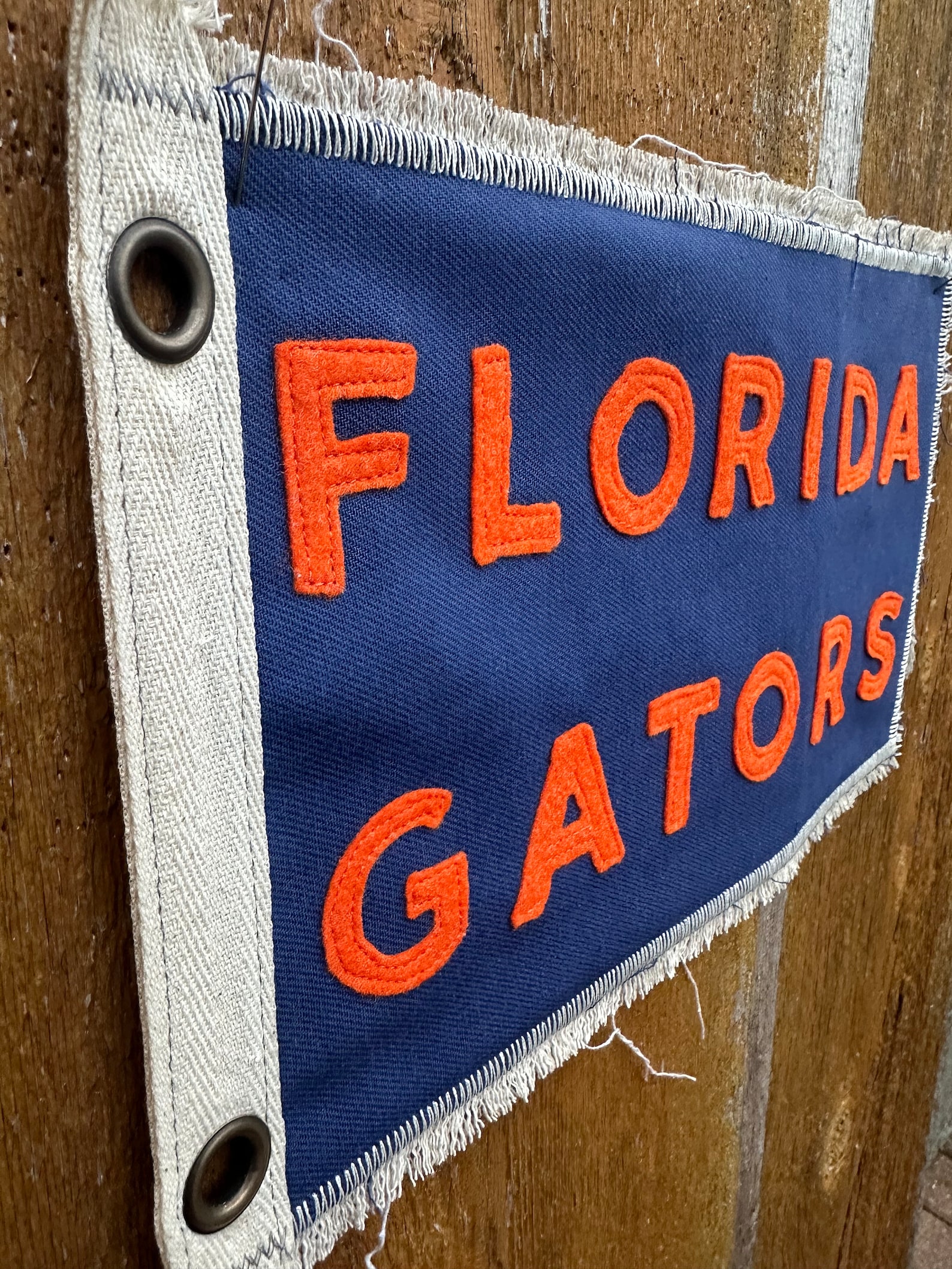 Vintage Inspired University of Florida Gators Canvas Camp Flag - Etsy