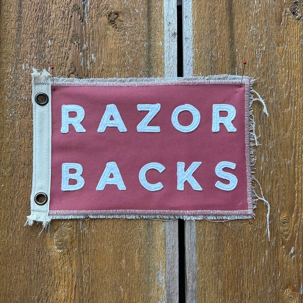 University of Arkansas Banner - Etsy