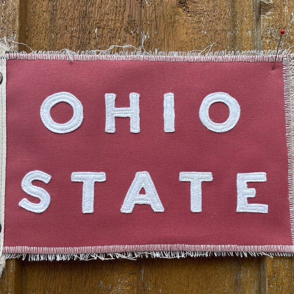 Ohio State Buckeyes Letters - Etsy