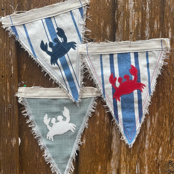 Crab Flag - Etsy