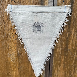 Vintage Inspired Pennant Surf Upcycled Recycled Beach Flag California ...