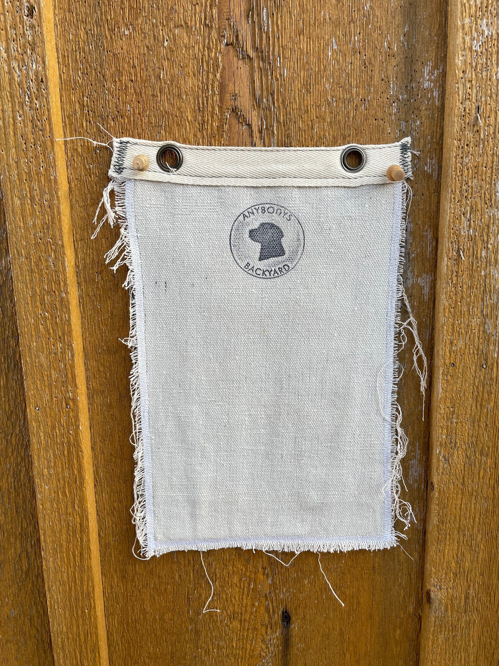 Vintage Inspired Dark Blue GO BLUE Camp Flag Banner University - Etsy