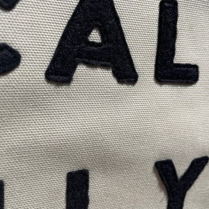 Vintage Inspired LOCALS ONLY Canvas Banner Camp Flag California Florida ...