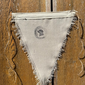 Vintage Inspired Pennant Surf Upcycled Recycled Beach Flag California ...