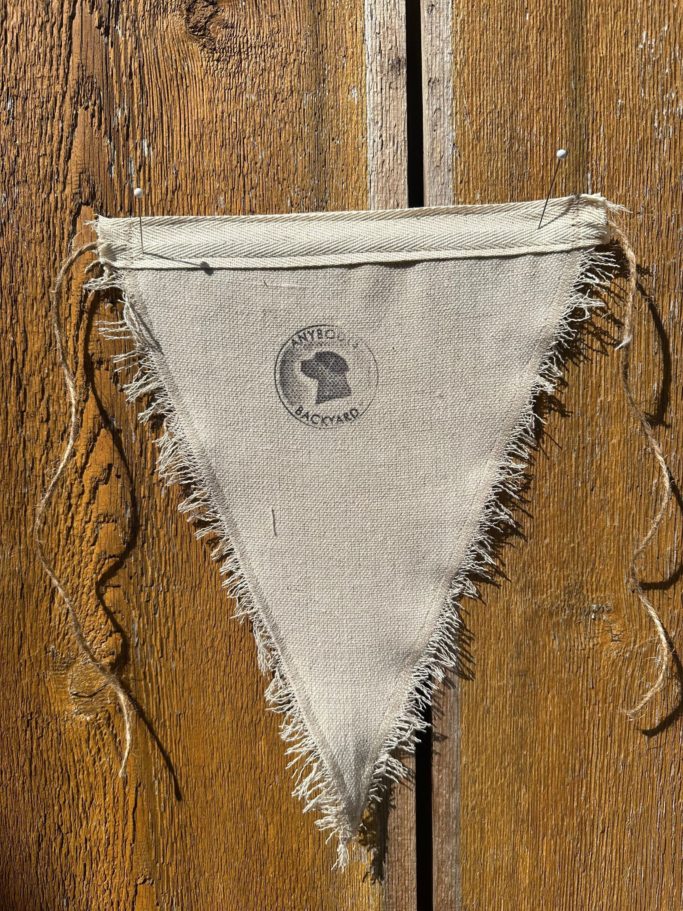 Vintage Inspired Pennant Surf Upcycled Recycled Beach Flag California ...