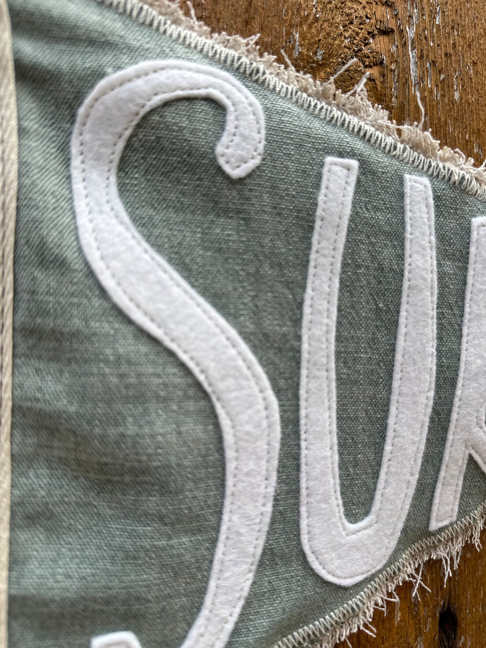 Vintage Inspired Pennant Surf Upcycled Recycled Beach Flag California ...