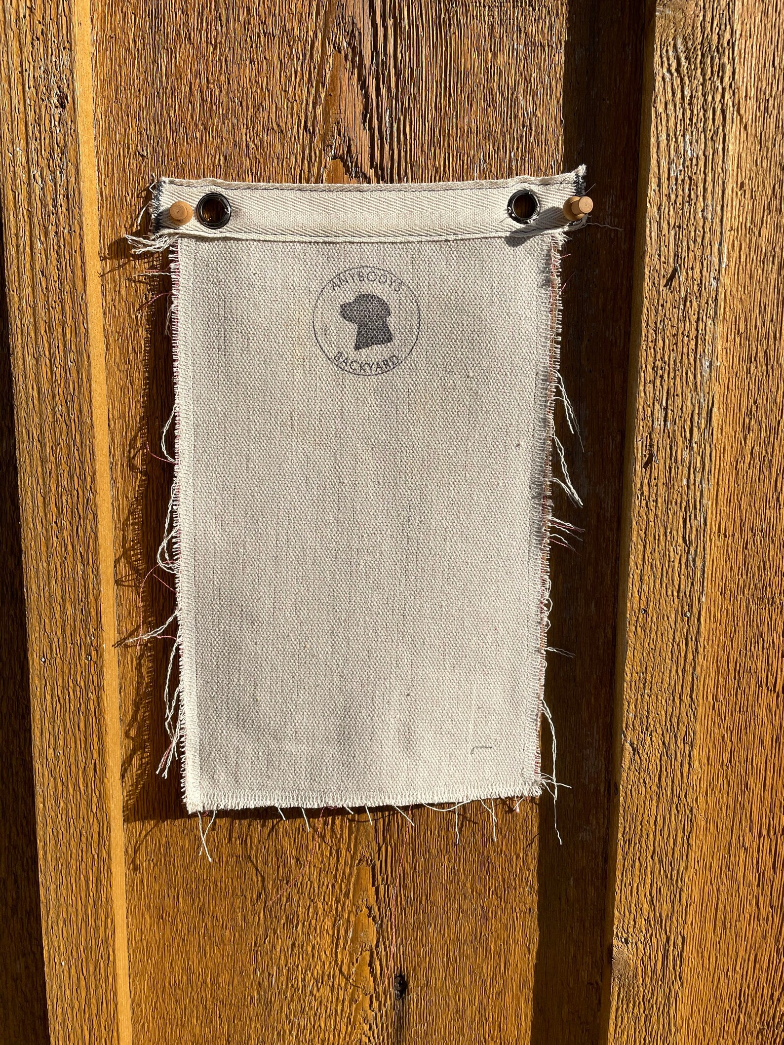 Vintage Inspired Pennant Camp Flag West Coast Upcycled - Etsy