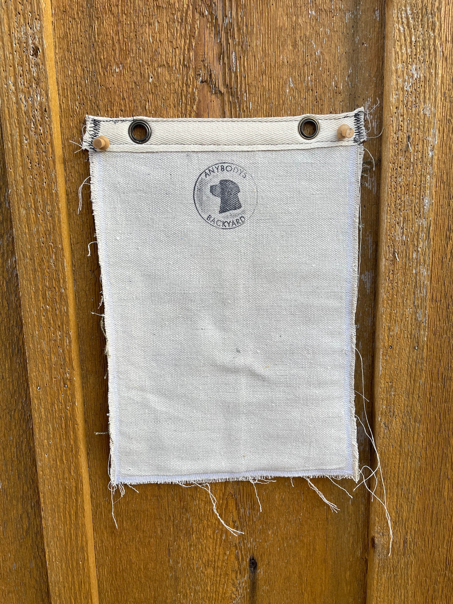 Vintage Inspired LOCALS ONLY Canvas Banner Camp Flag - Etsy