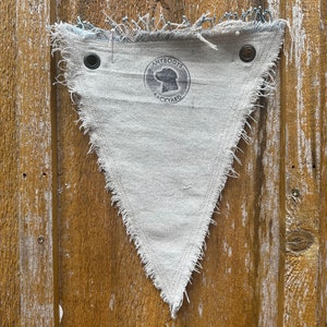 Vintage Inspired Pennant Surf Upcycled Recycled Beach Flag California ...