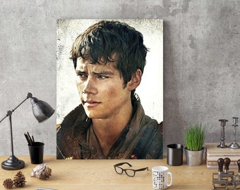 Maze Runner Wall Art - Etsy