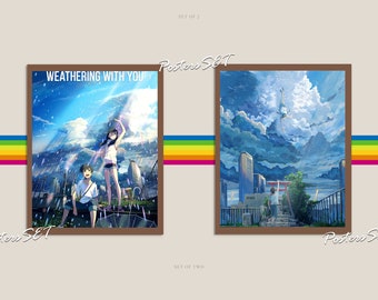 Weathering With You Poster - Etsy