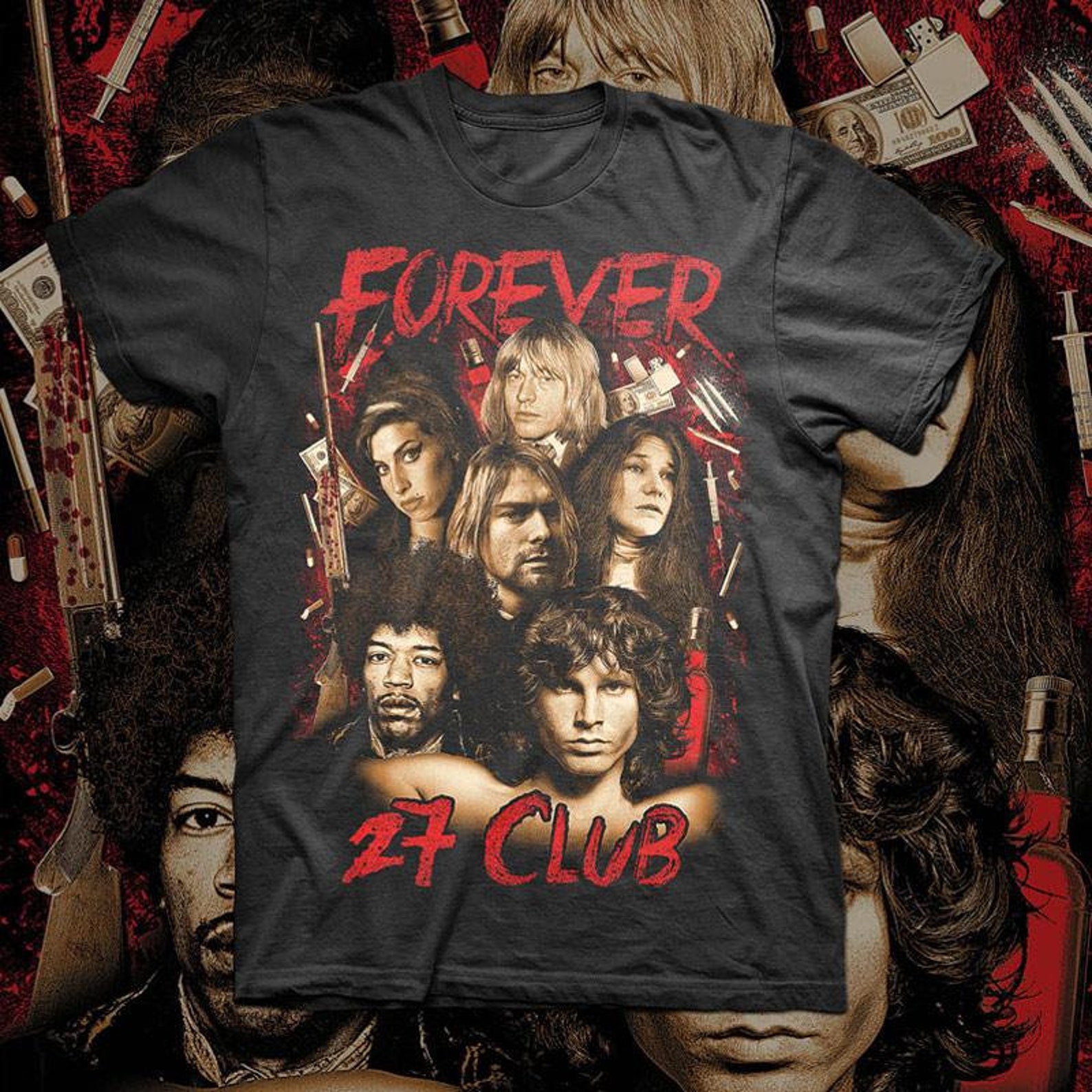 Forever 27 Club T-Shirt Hoodie Sweatshirt Top Shirt Gift | Etsy