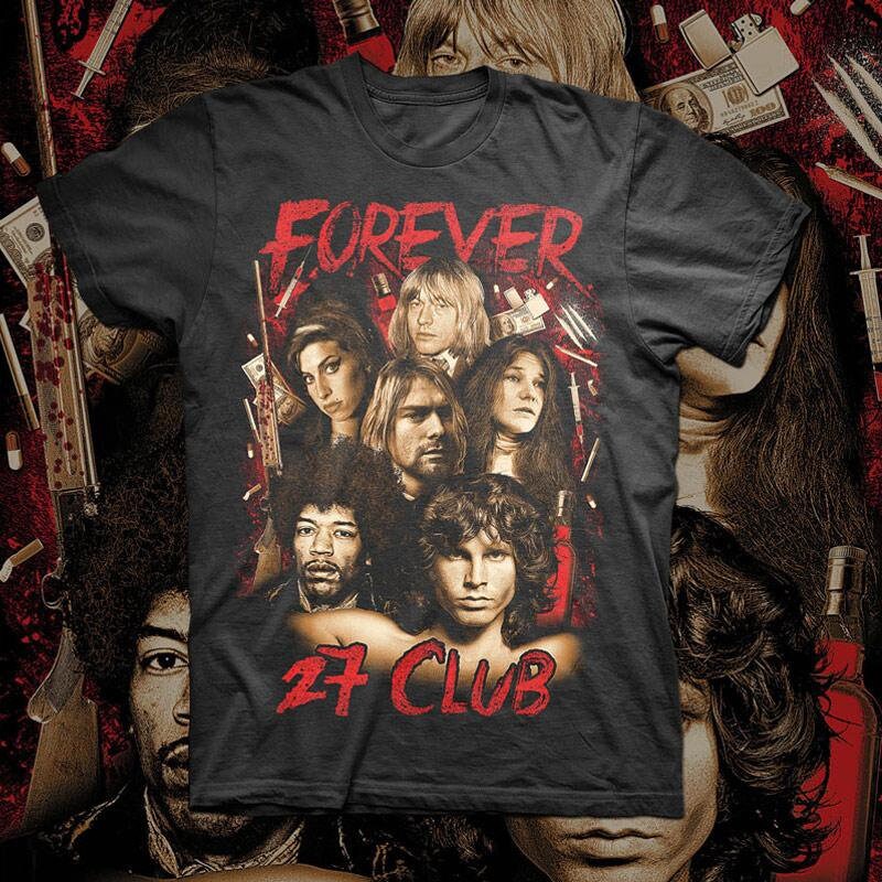 Forever 27 Club T-Shirt Hoodie Sweatshirt Top Shirt Gift | Etsy
