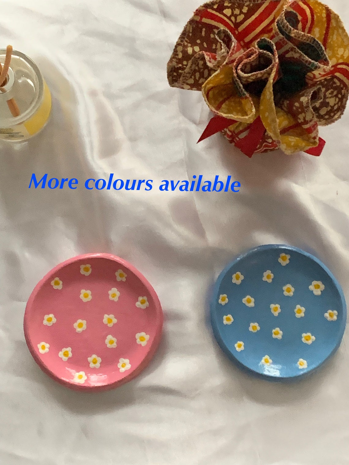 Flower Trinket Dish - Etsy