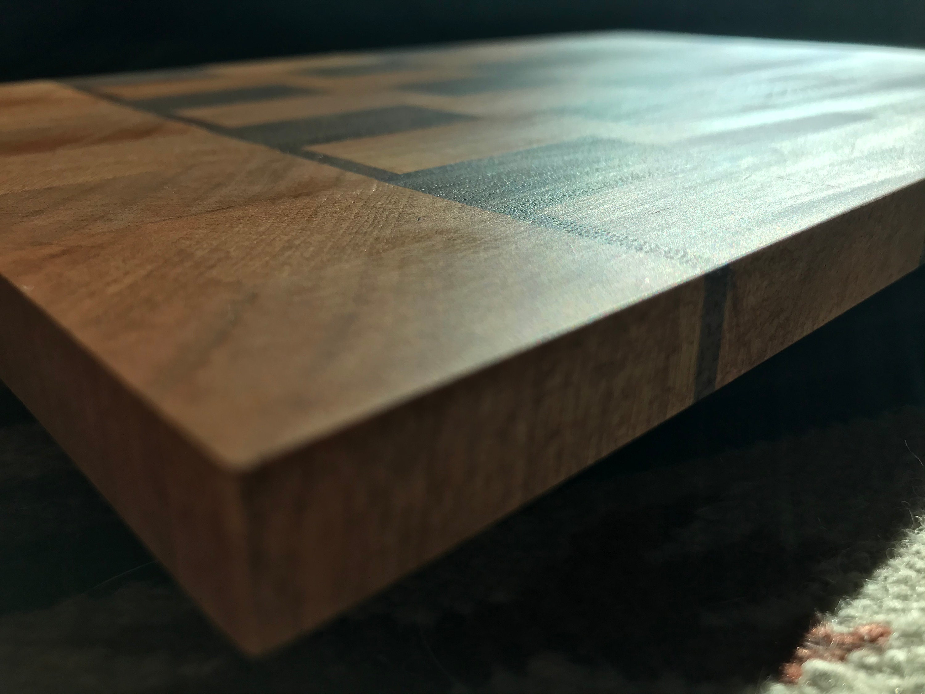 Walnut & Cherry Cheese Board - Etsy UK