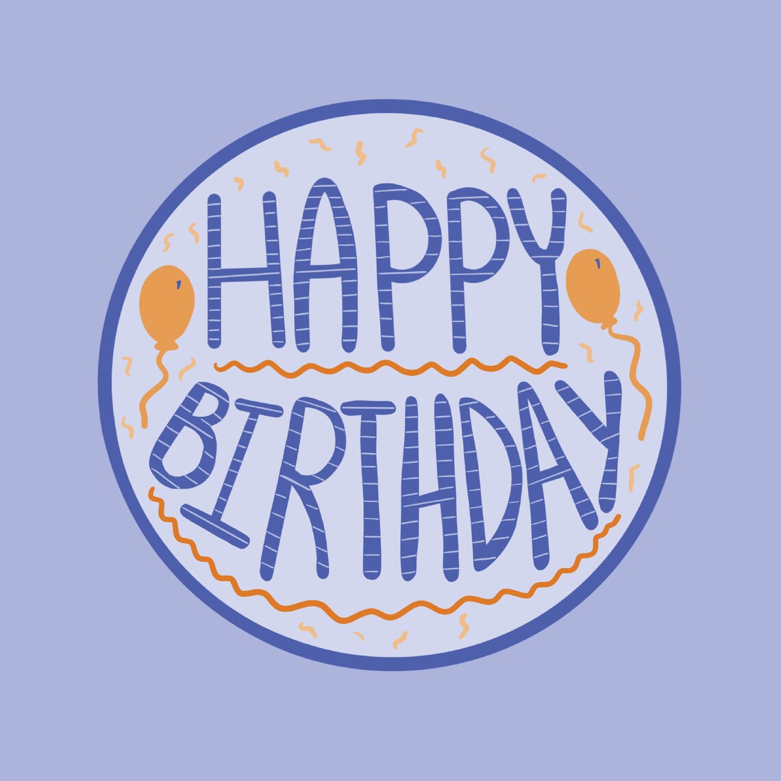 Happy Birthday Envelope Seal Sticker Sheet (35 Stickers) - Etsy