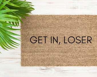 Mean Girls Door Mat - Etsy