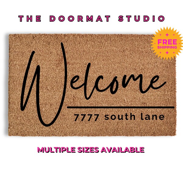 Doormat - Etsy