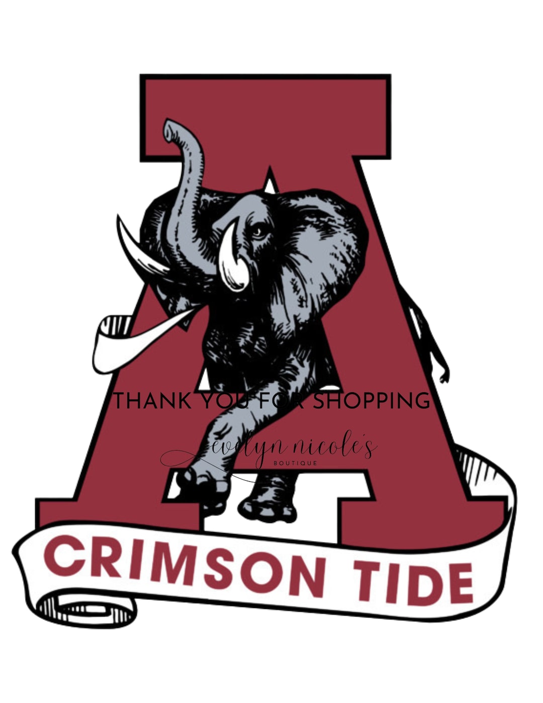 Alabama Old Logo