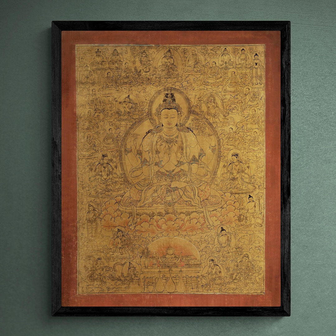 Avalokiteshvara Buddha of Compassion | Guan Yin, Kuan Yin Bodhisattva ...
