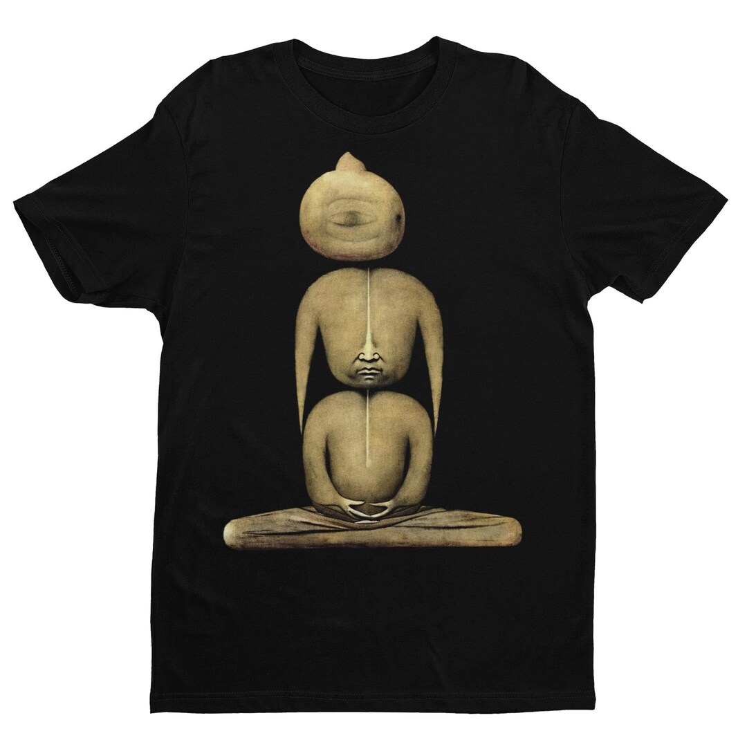 Surreal Stone Zen Buddhist Monk | Third Eye ~ Trippy Buddhist ...