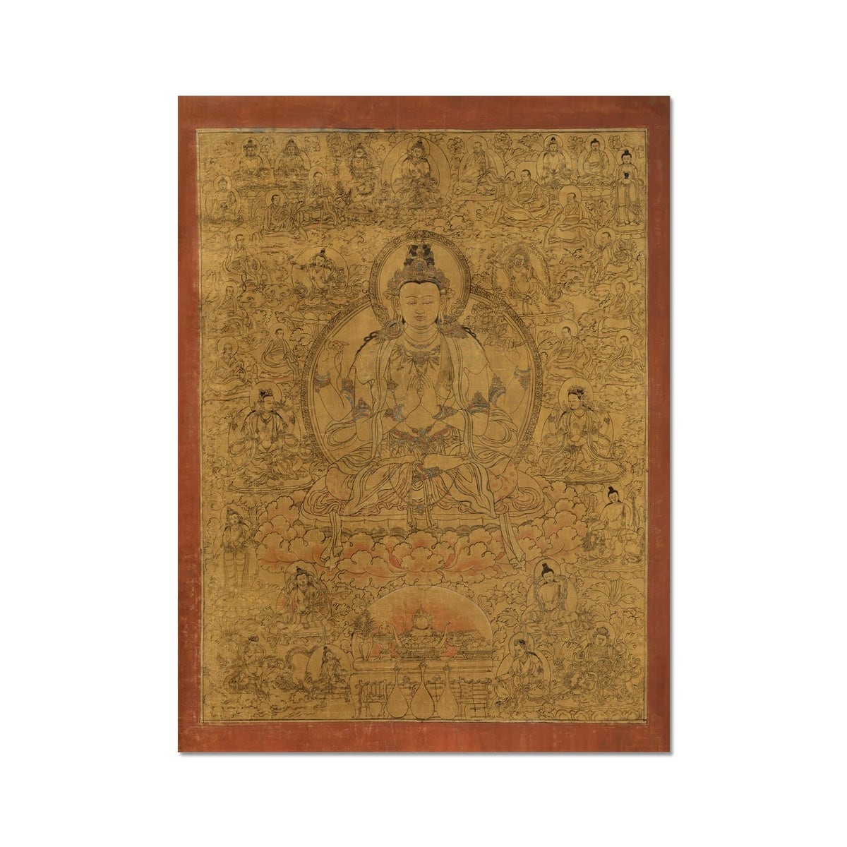Avalokiteshvara Buddha of Compassion | Guan Yin, Kuan Yin Bodhisattva ...