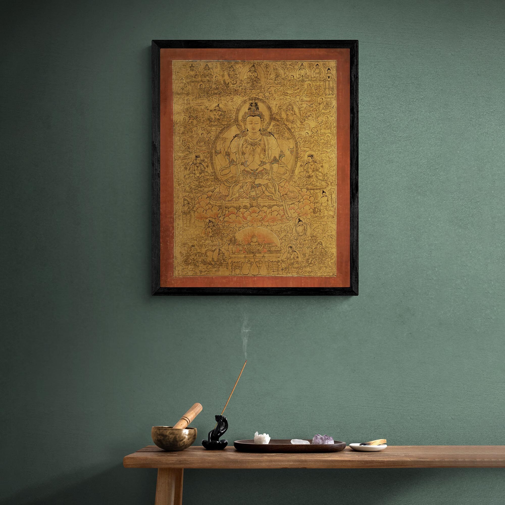Avalokiteshvara Buddha of Compassion | Guan Yin, Kuan Yin Bodhisattva ...