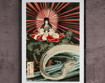 Mount Fuji Goddess - Etsy