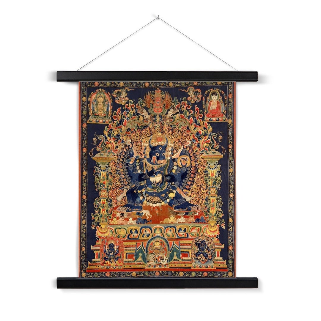 Vajrabhairava Wrathful Deity | Tibetan Buddhist Protection, Chöd ...