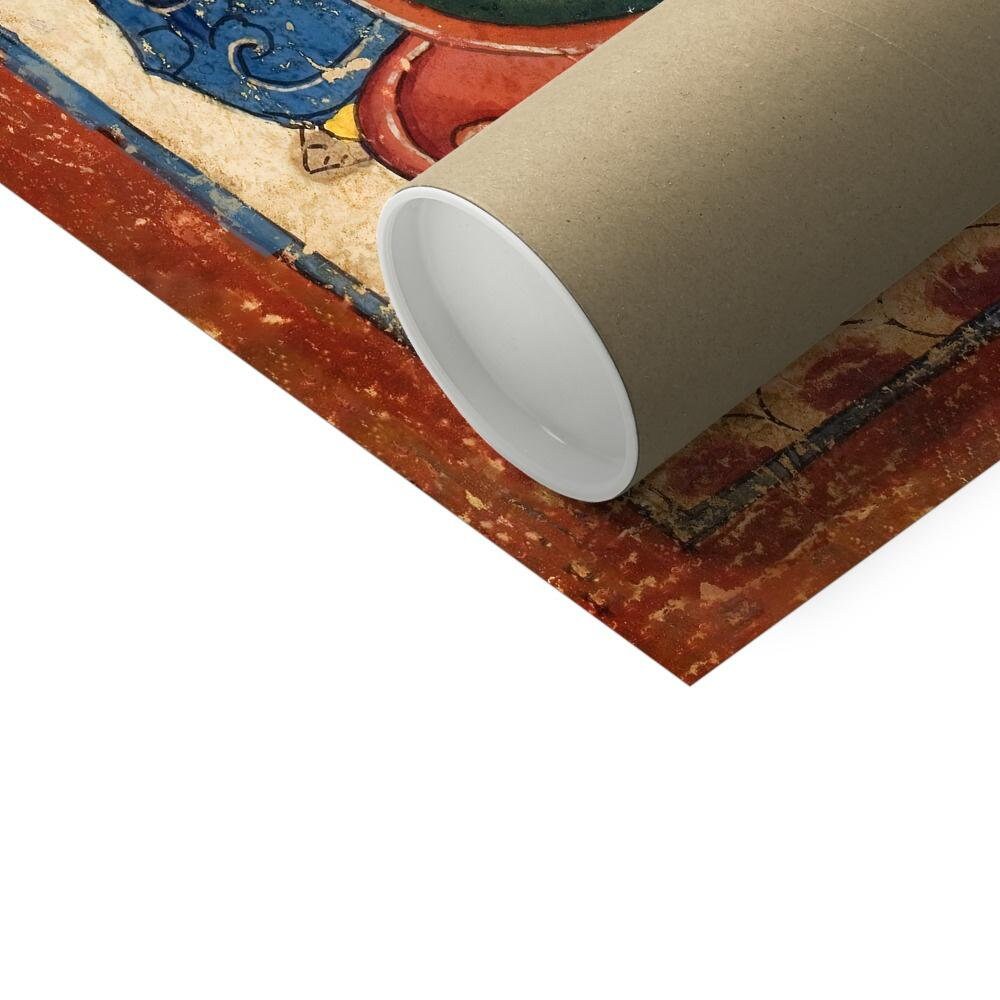 Ancient Lotus Bardo Tibetan Tsakali Initiation Card, "book of the Dead ...