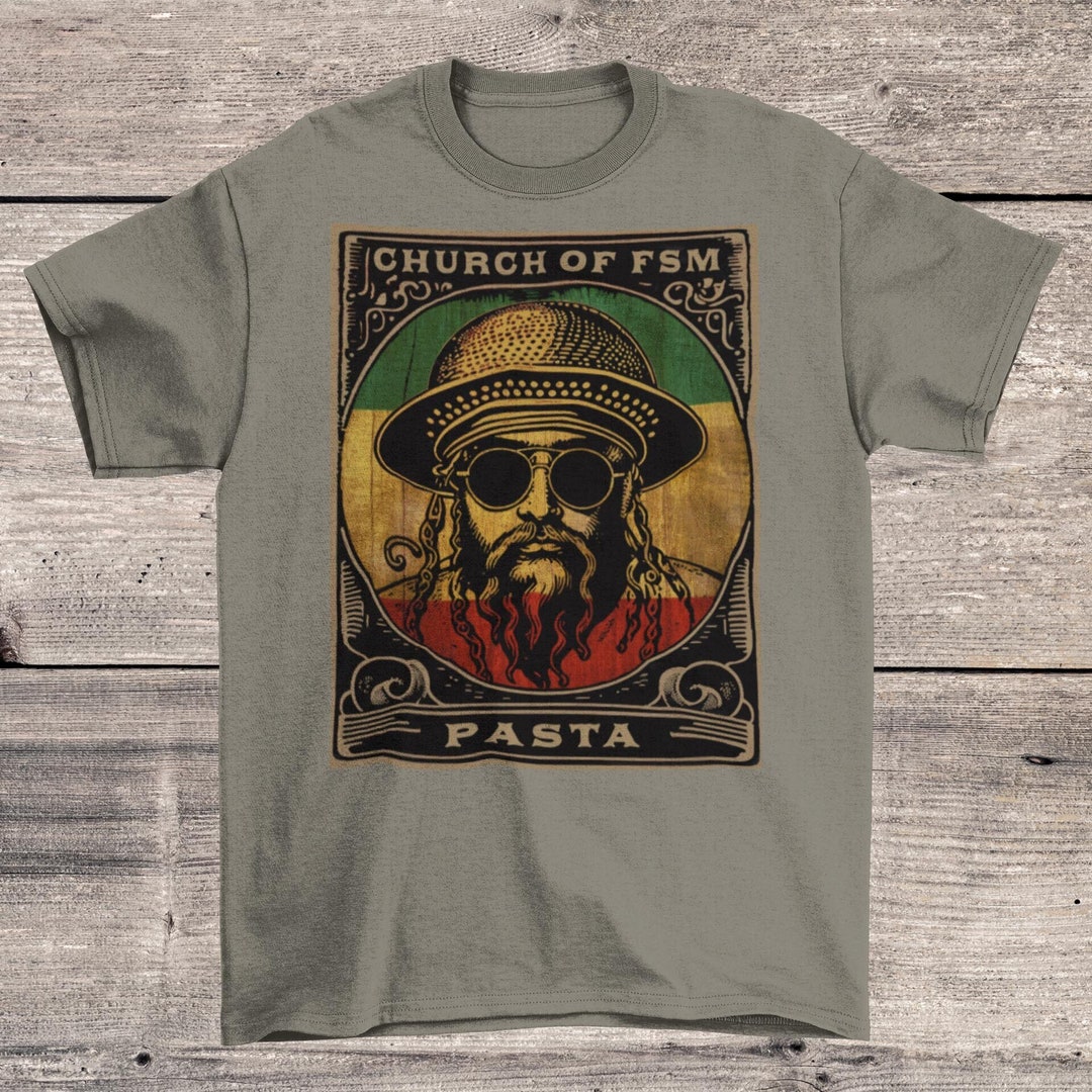 Pastafarianism & the Flying Spaghetti Monster (FSM), Reggae and Atheist ...