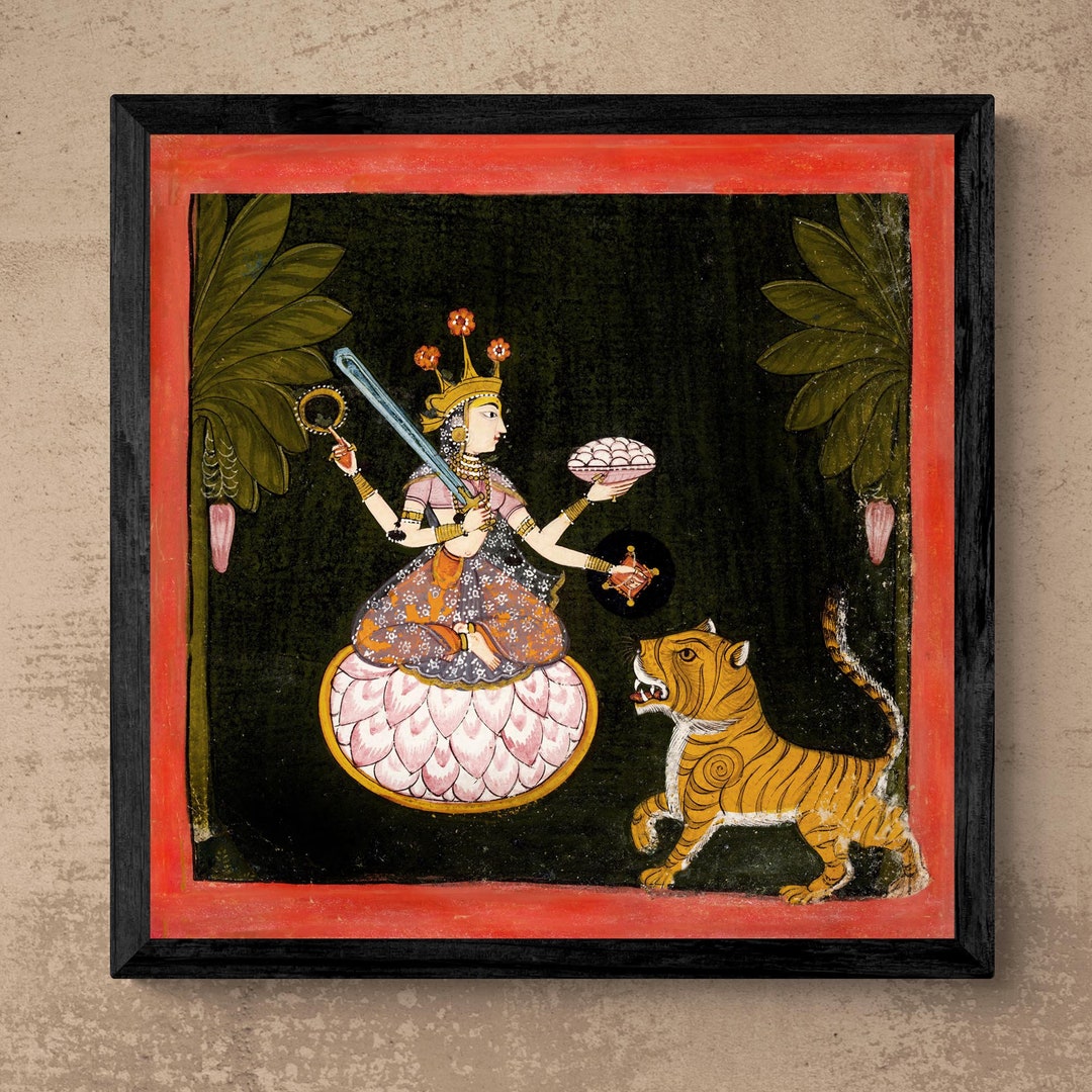 Goddess Mangala | Hindu Deity of Wealth, Prosperity, Luck, and ...