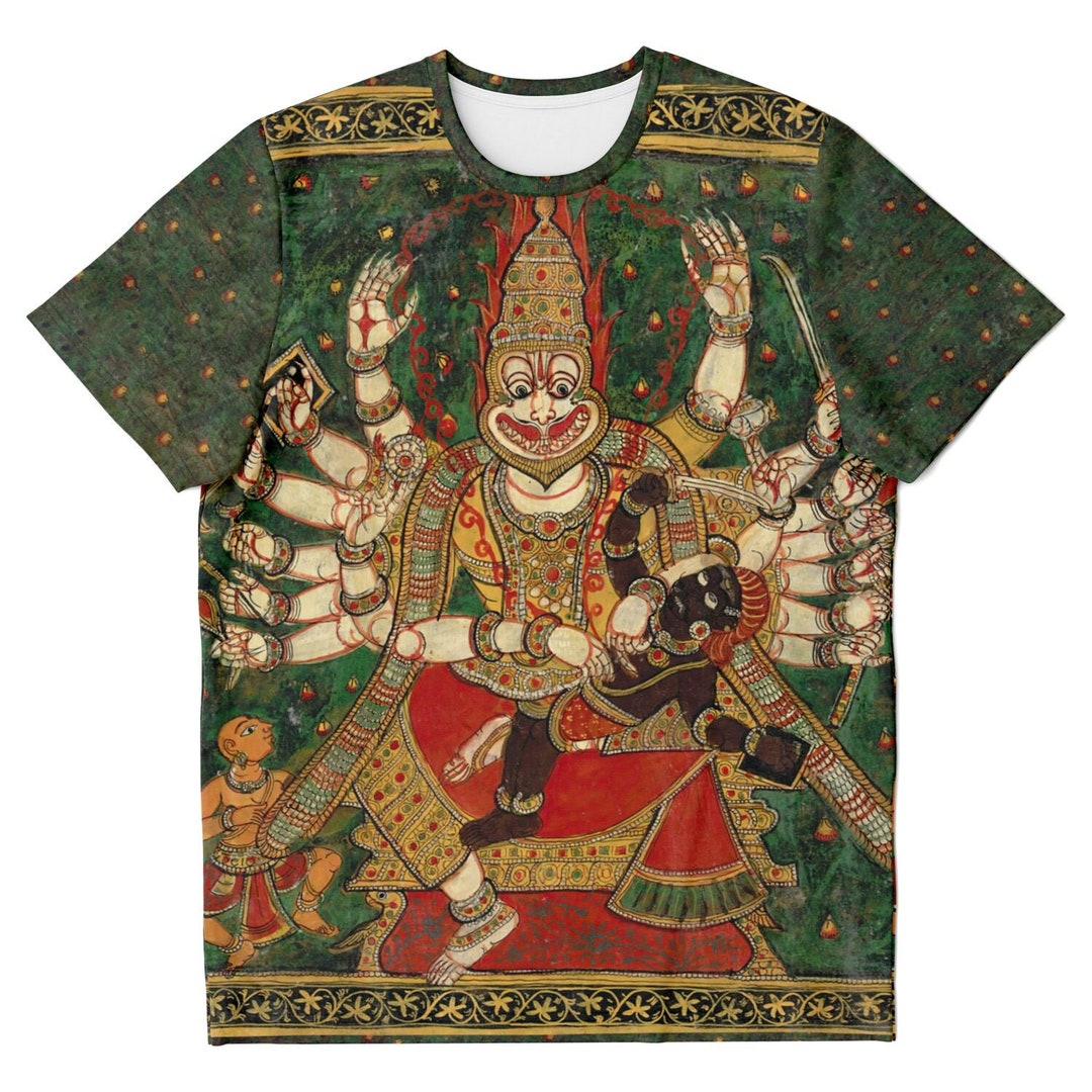 Lord Nrsingadeva Narasimha Lion-man Deity and Vishnu Incarnation Fights ...