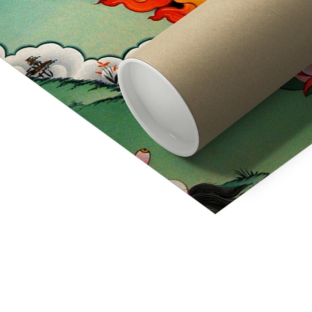 Citipati Tibetan Skeleton Tantric Protector Vajrayana - Etsy