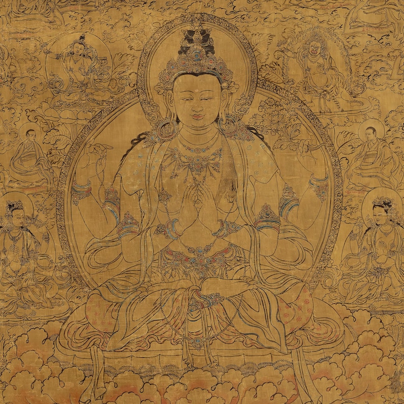 Avalokiteshvara Buddha of Compassion | Guan Yin, Kuan Yin Bodhisattva ...