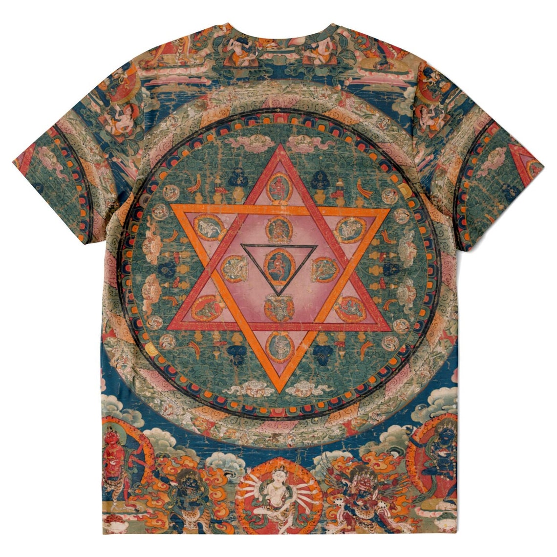 Shatkona Mandala, Hindu & Buddhist Sacred Geometry | Divine Feminine ...