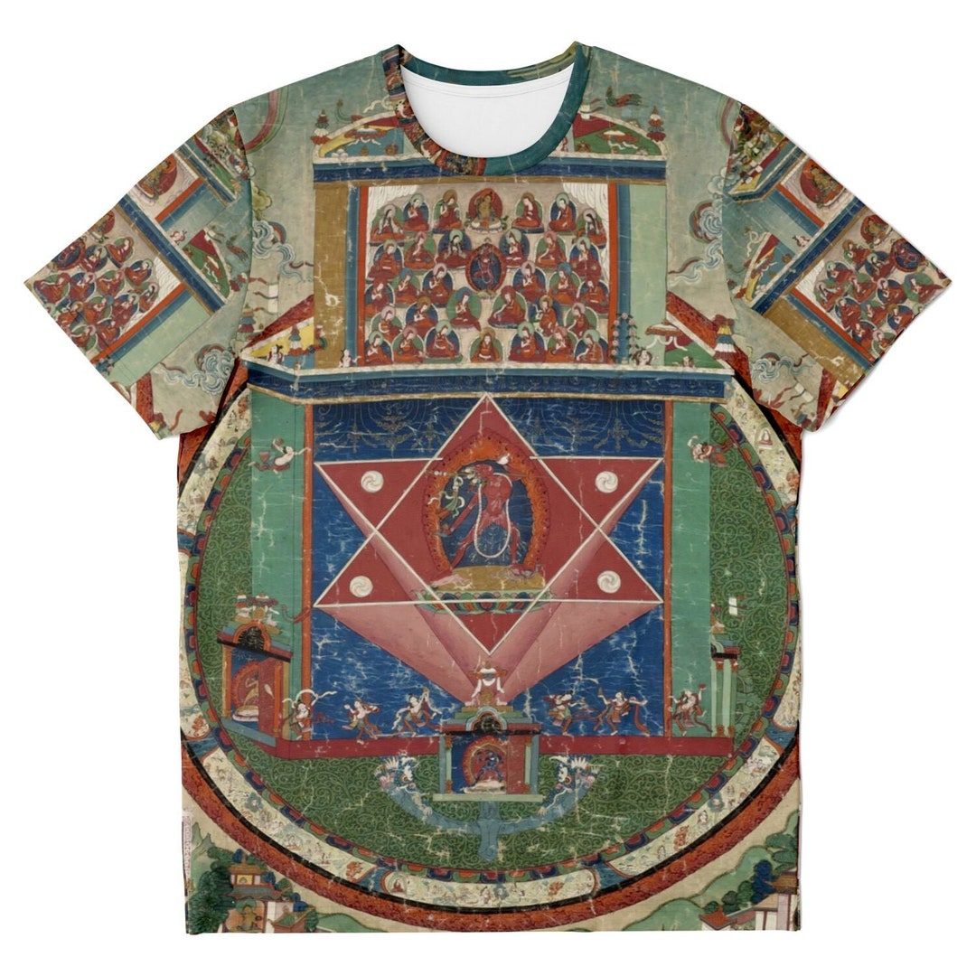 Dakini Vajrayogini | Sacred Female Tantric Deity | Tibetan Buddhist ...