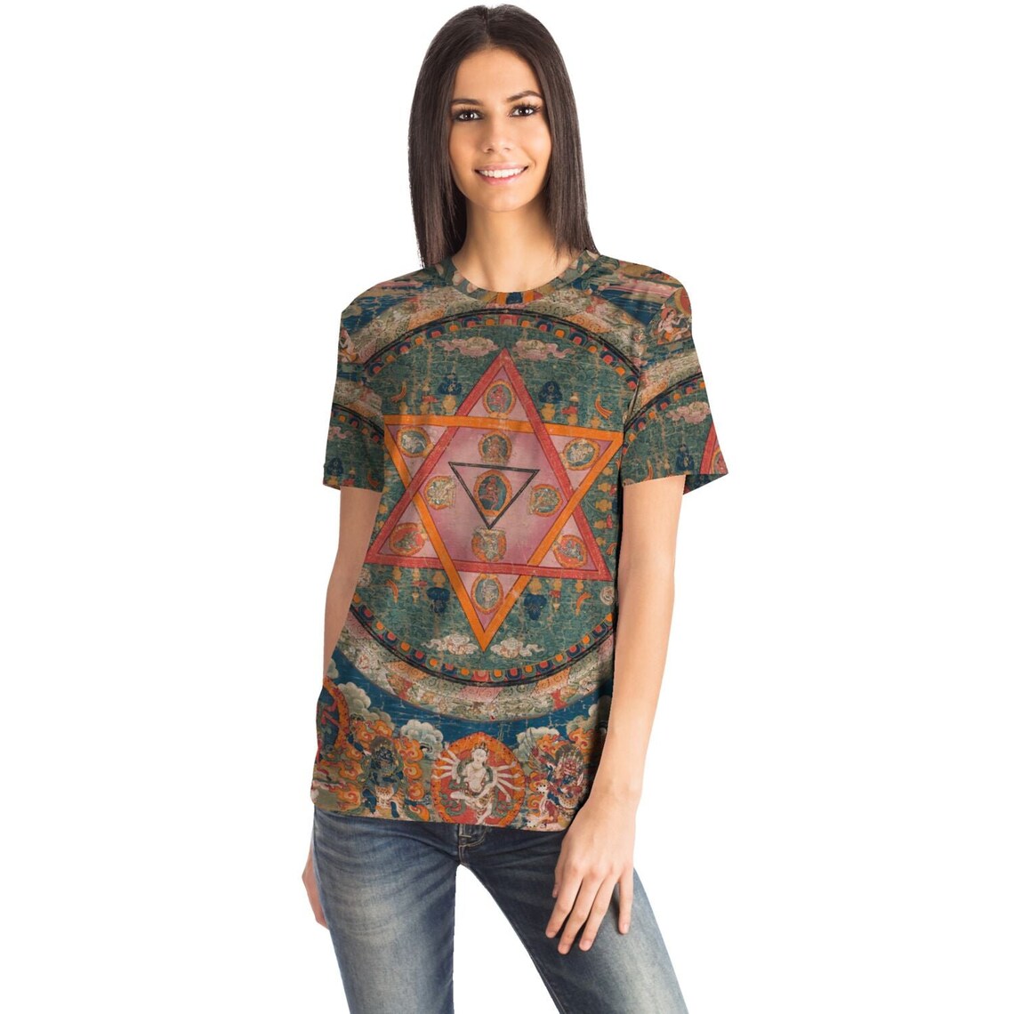 Shatkona Mandala, Hindu & Buddhist Sacred Geometry | Divine Feminine ...