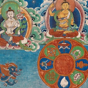 Antique Tibetan Turtle Tortoise Cosmological Divination I Ching ...