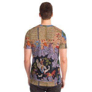 Rostam Battles the White Div demon Shāhnāmeh Ancient Persian ...